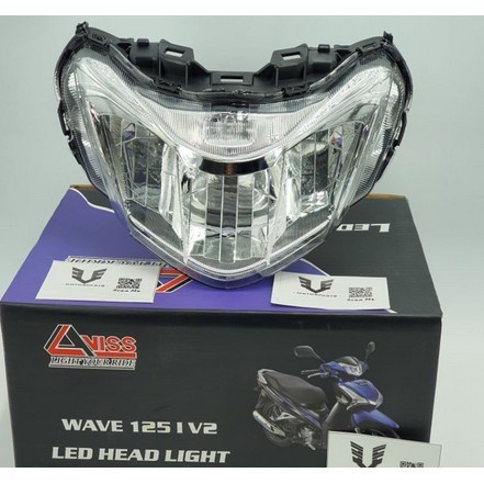 Honda Wave125 Fi V2 Wave125i V2 Wave 125 i Fi V2 Wave 125i V2 Led Front ...