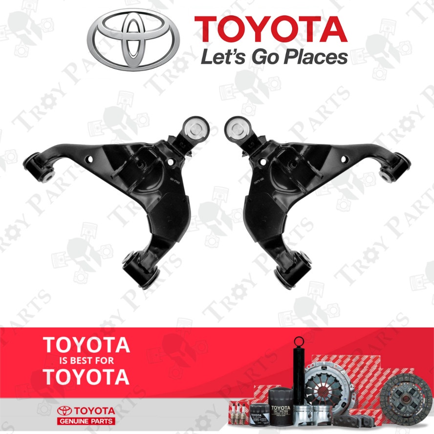 (1pc) Original Toyota Front Lower Control Arm Left / Right for Toyota ...