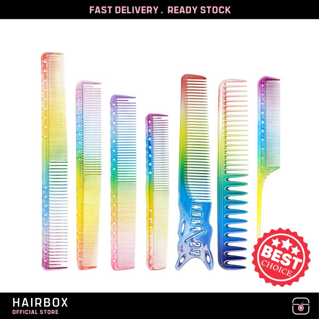 PROFESSIONAL YS Rainbow Hair Comb (HB) | Shopee Malaysia