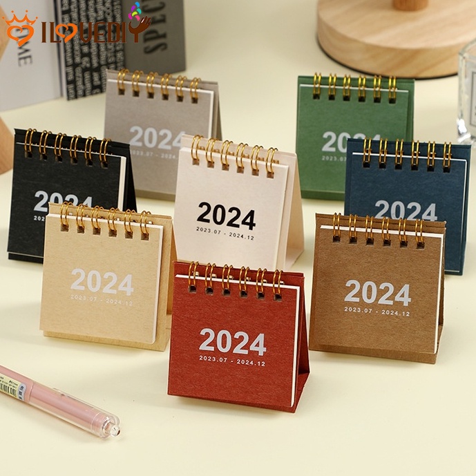 [ Featured ] Cute Cartoon Mini Desk Calendar / Student Office School ...