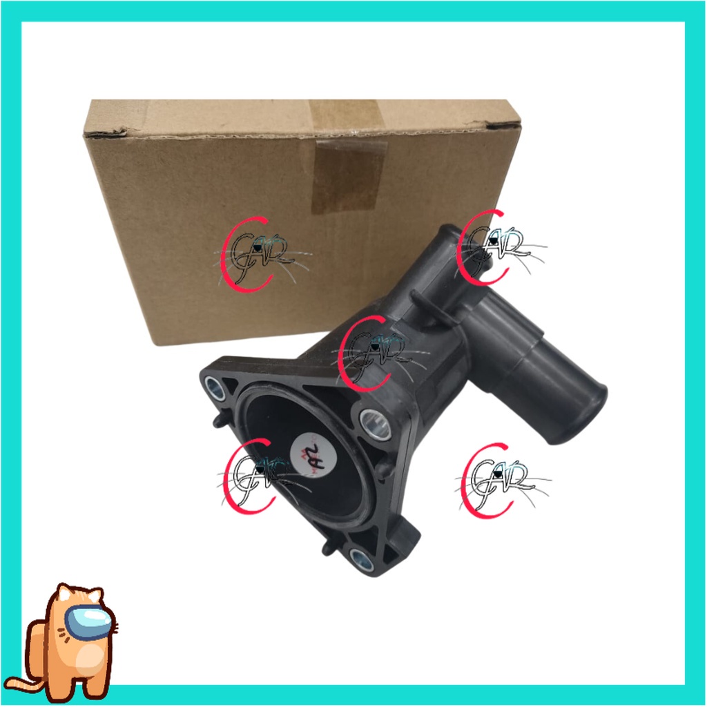 THERMOSTAT HOUSING (WITH THERMOSTAT) PERODUA BEZZA 1.3 MYVI 2017> D20N ...