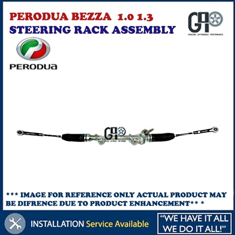 Perodua Bezza 1.0 1.3 Original Steering Rack Assembly 45510-BZ281 ...
