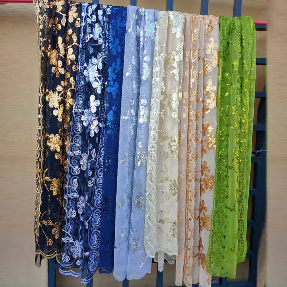 Shawl Wrap Sheer Tulle Lace Woman Bride Elastic Embroidery Shawl Wrap ...