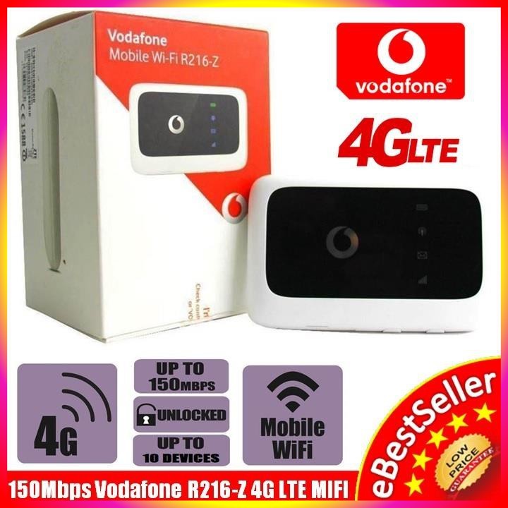 Vodafone R216-Z 4G LTE 3G Mifi Modem E5377 E5776 E5878 R210 R215 E5372 ...