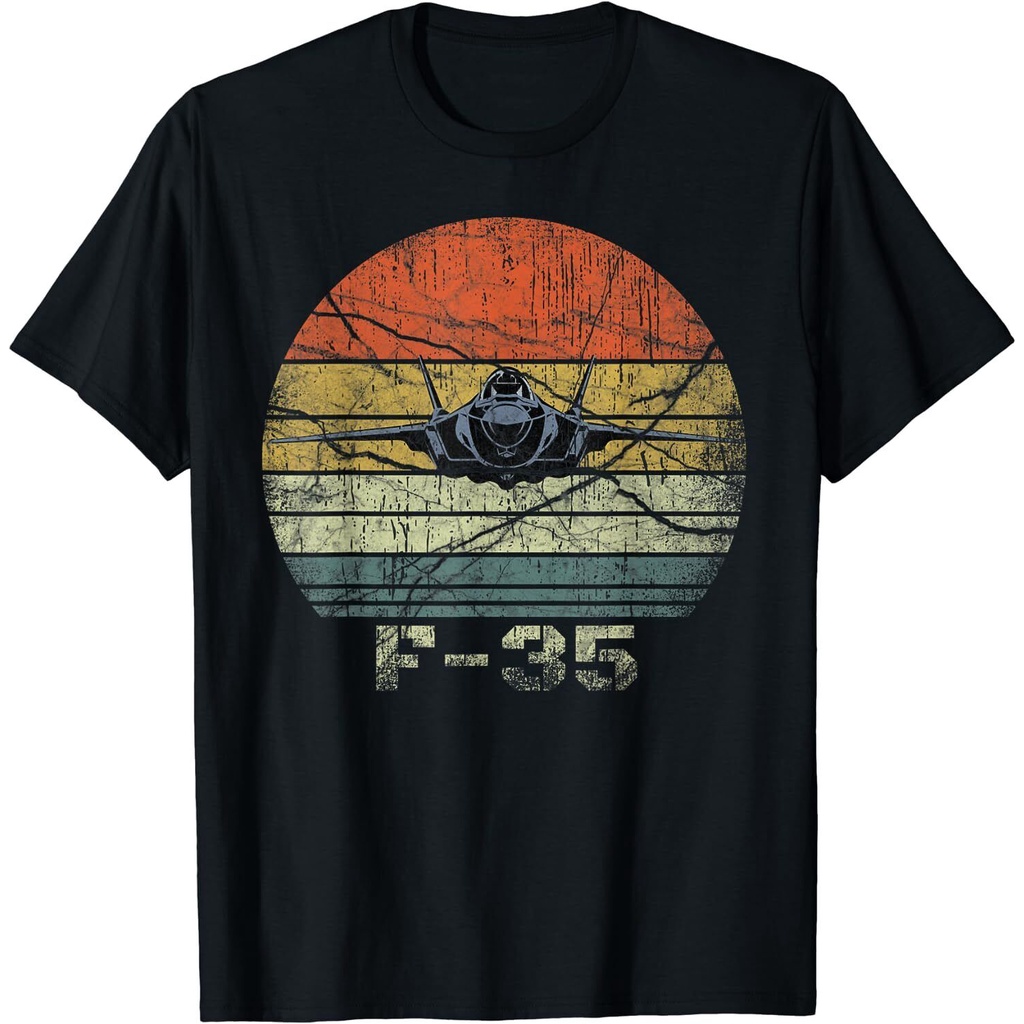 Distressed Fighter Jet Military Airplane Best Gift T-Shirt Xs-3Xl ...