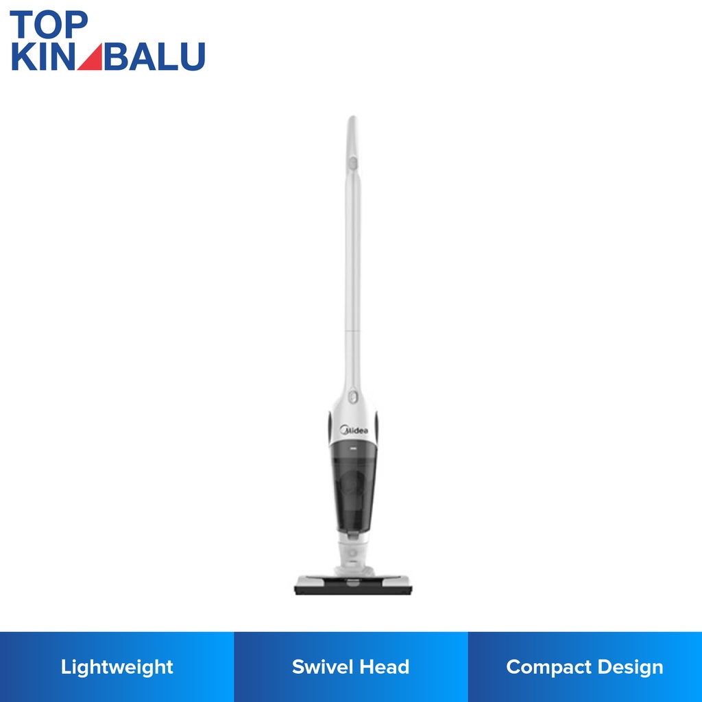 MIDEA 100W MVC-3315PP 2-IN-1 CORDLESS STICK VACUUM CLEANER | Shopee ...