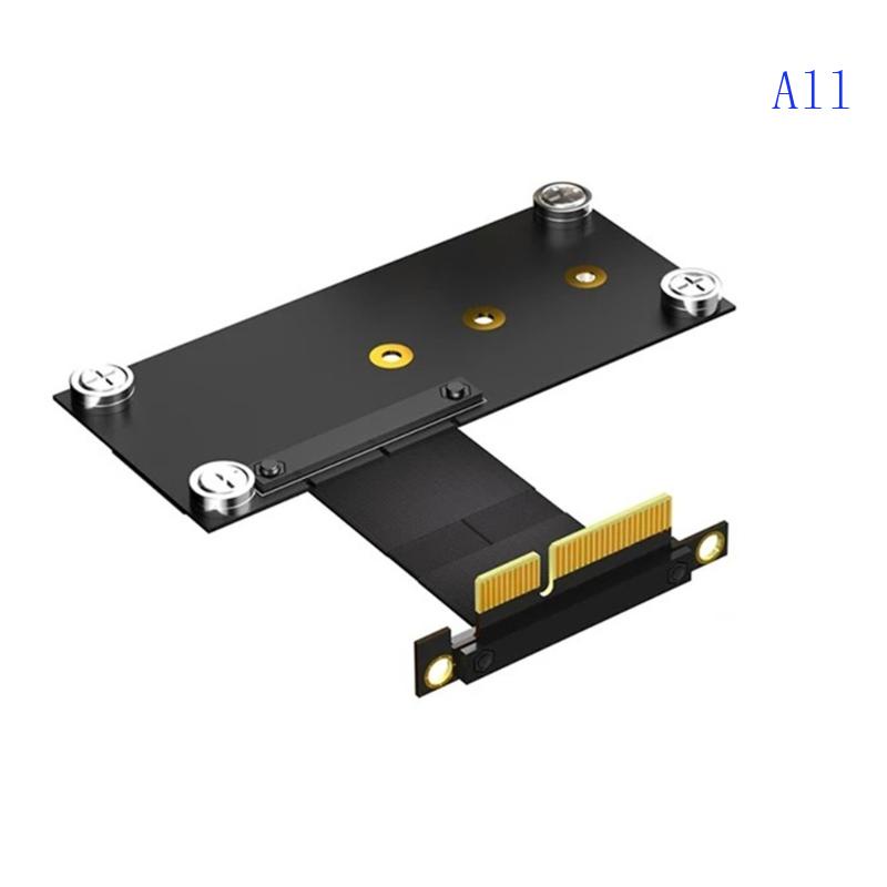 All PCIe M 2 NVMe to x4 Riser Cable Graphics Card Extension M 2 NVMe ...