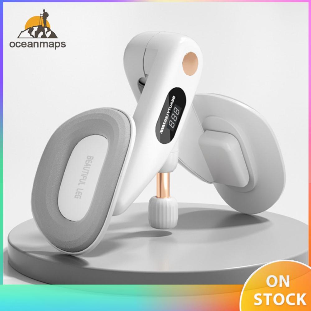OCE! Thigh Master Pelvic Floor Trainer 360 Degree Rotation with Counter ...