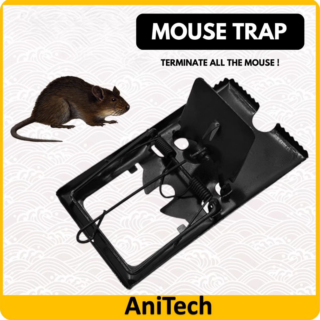 MT-03 Reusable mouse trap perangkap tikus rat trap halau tikus ubat ...