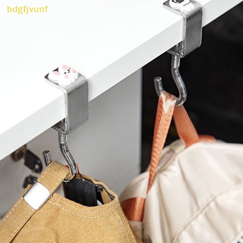 BDGF New Adjustable Rotatable Removable Table Edge Hooks Desktop Hooks ...