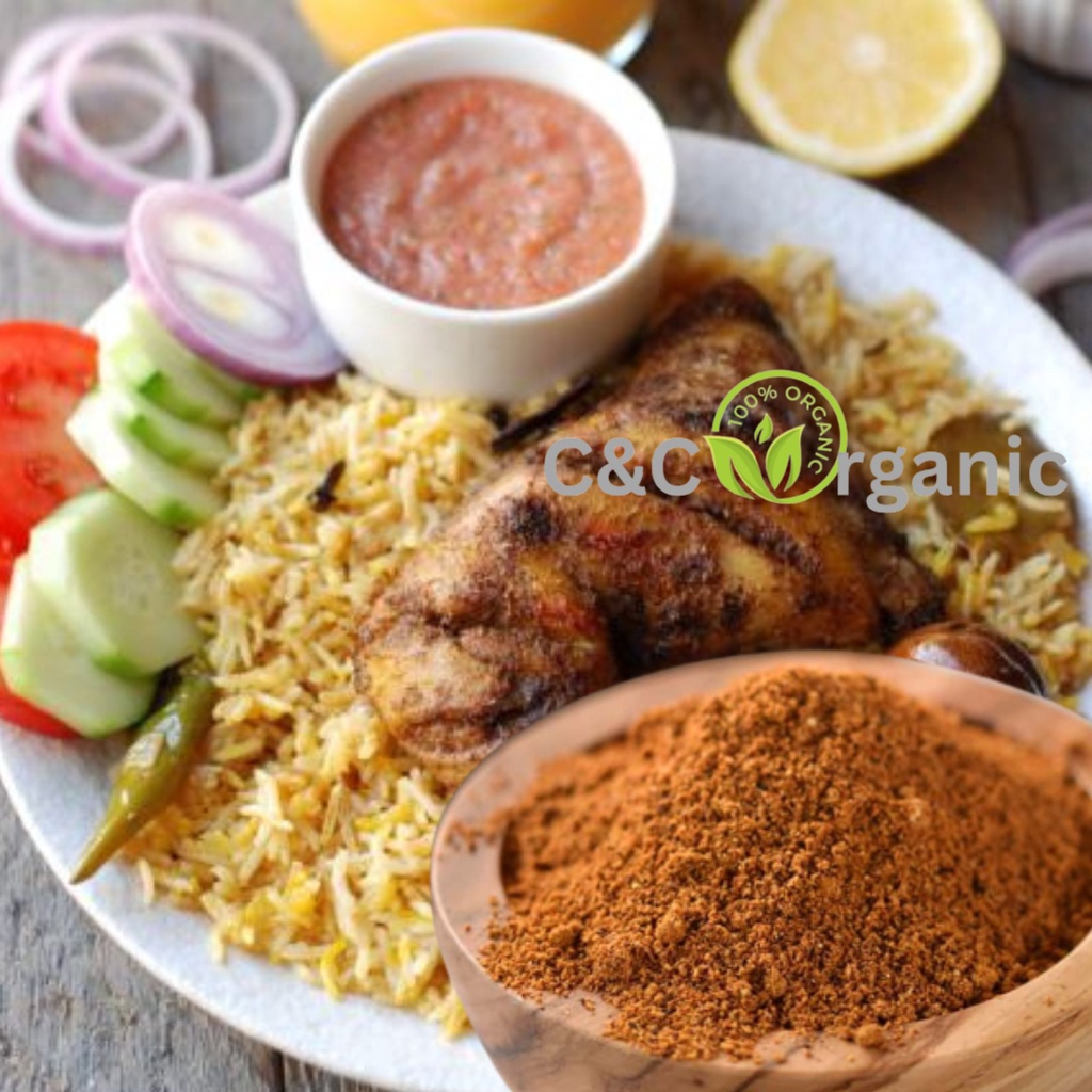 Arabic Mandi Powder 1KG WHOLESALES BORONG 批发 Rempah Nasi Arab Mandy ...