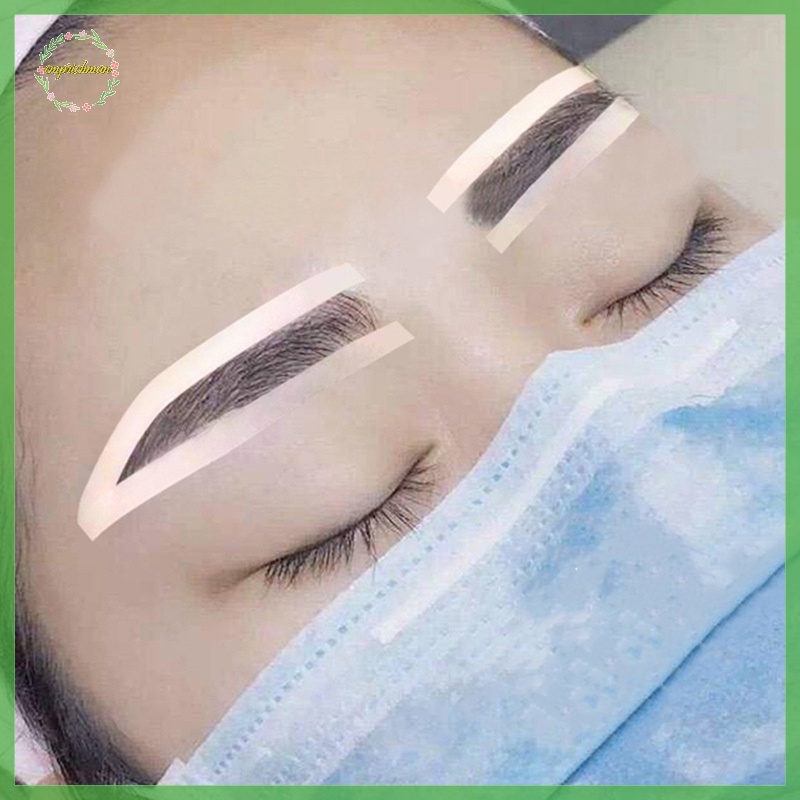 EPMN> 6 Pair Eyebrow Stencils Tattoo Brow Shapers Sticker Templates ...