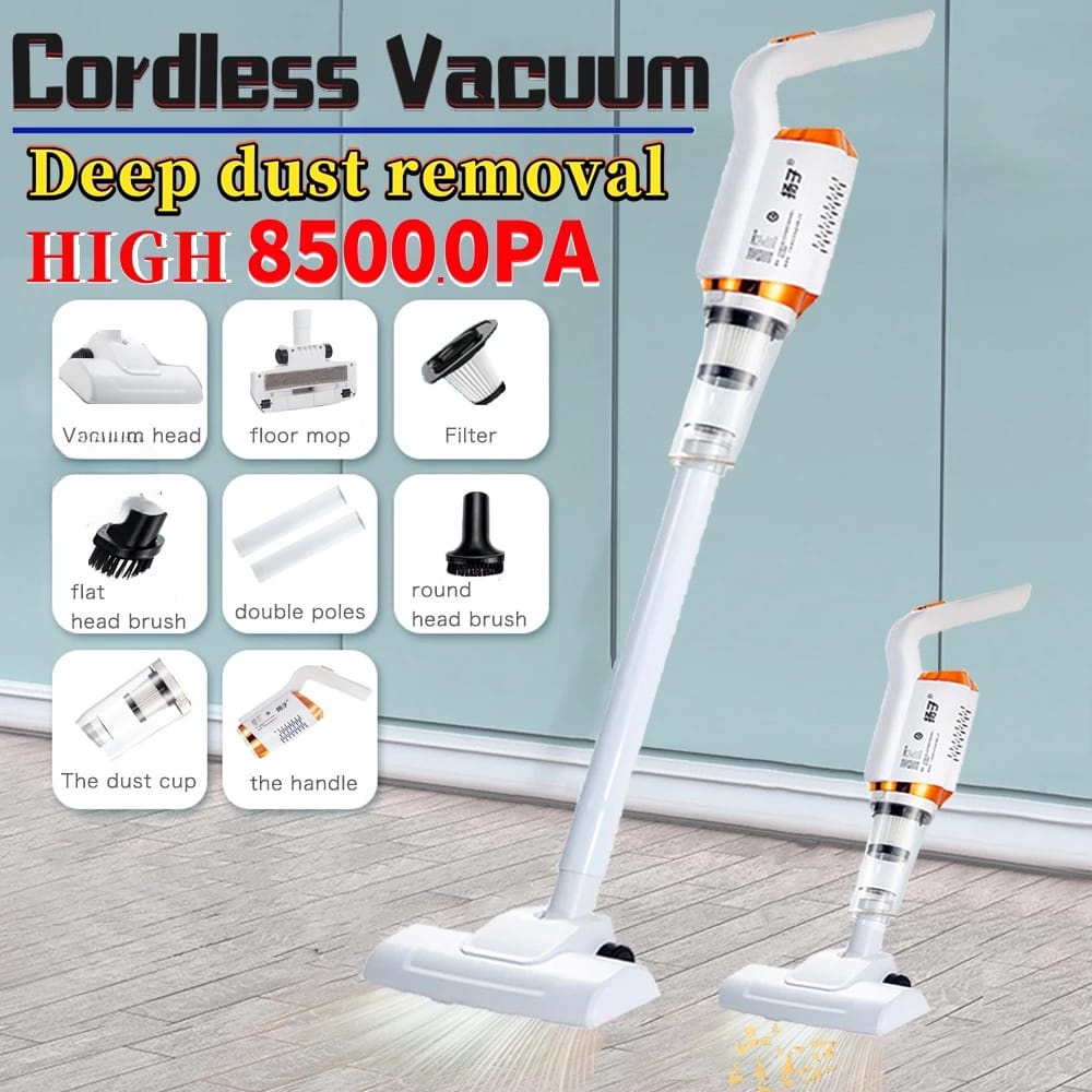 Vacuum Cleaner cordless Handheld Portable Small Vacuum Wet&Dry ...