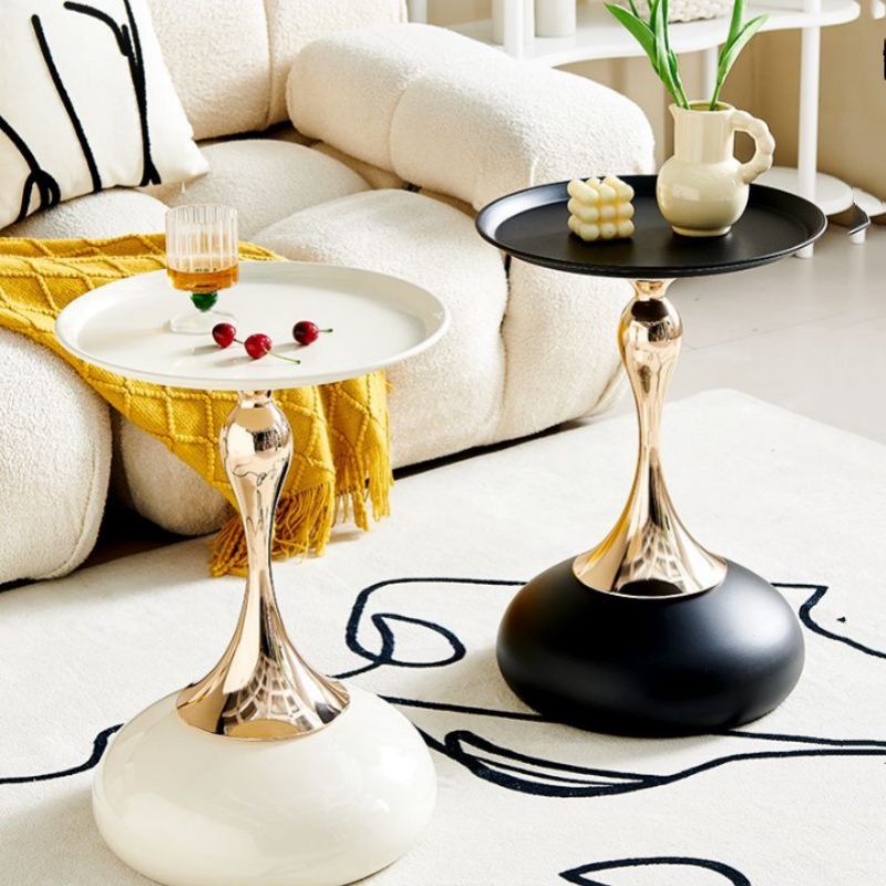 Side Table Small Tea Table Flower Shelf Indoor Home Balcony Small Tea ...