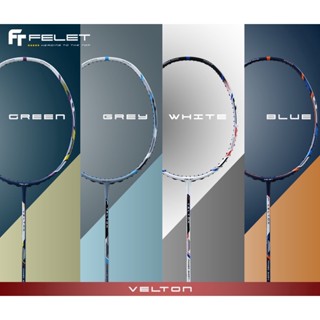 FELET VELTON Racket Badminton Racket Raket Badminton Original Racquet ...