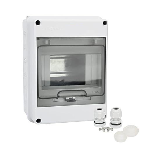 consumer box 5 Channels Koh Rail Light Unit Ip65 Model HT-5 WAY Has A ...