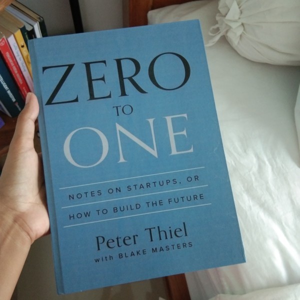 Zero to One Notes on Startups, or How to Build the Future | Shopee Malaysia