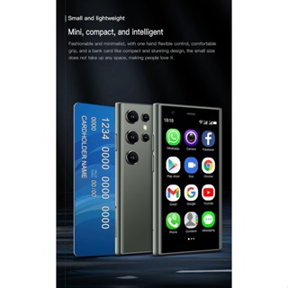 Mini 3G Smartphone, SOYES S23 Pro Ultra-thin Smartphone 2GB RAM 16GB ...
