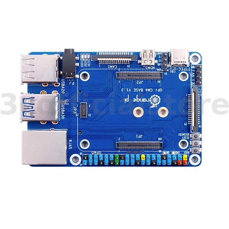 C3667 Orange Pi CM4 Base Board M.2 M-KEY Slot Single Board Computer Orange Pi Compute Module 4 ...