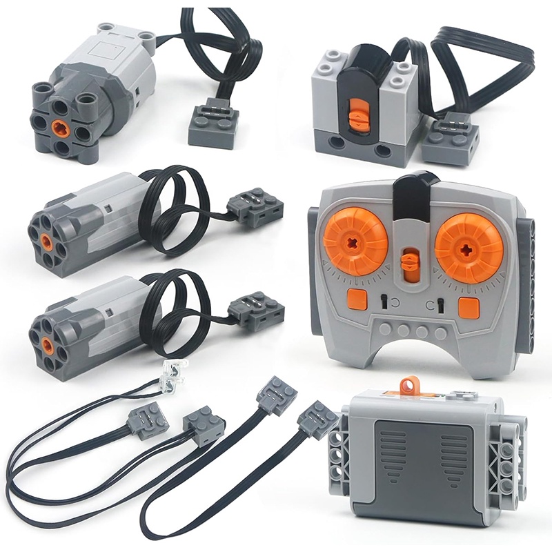 Technic Motors Kit Set Compatible with Technic Parts Power Function ...