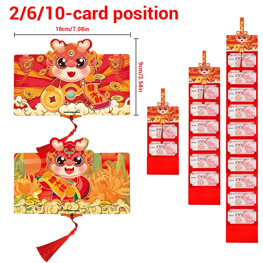 CNY angpao 2024 Red Packet Angpao Red Envelop Chinese Angpao New Year ...
