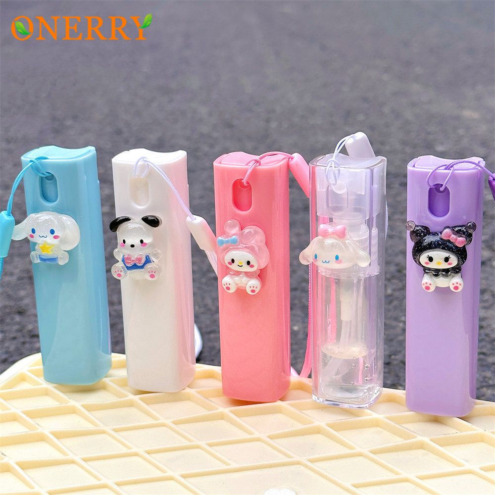 Kawaii Cute Mini Spray Bottle 10ml Refillable Hand Sanitizer Spray ...