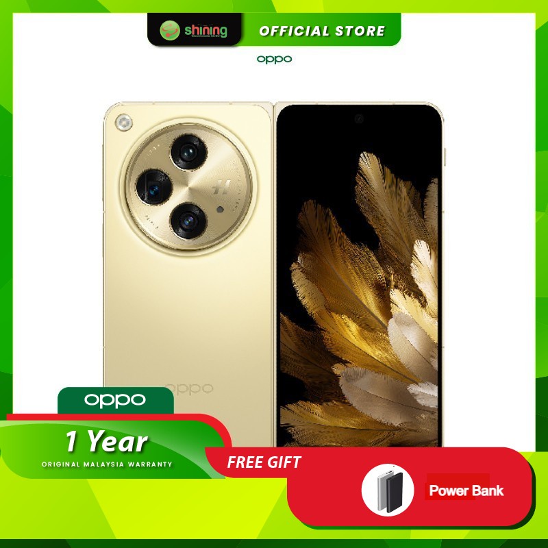 Oppo Find N3 (CPH2499)(16GB 512GB)(Champagne Gold) | Shopee Malaysia