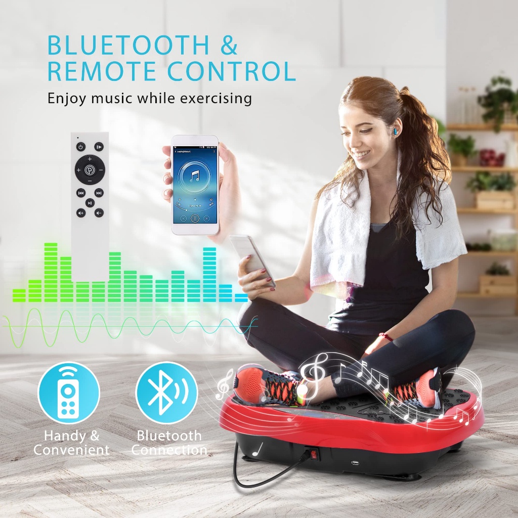 Slimming Vibrating Machine Shaker Vibration Plate Exercise Machine ...