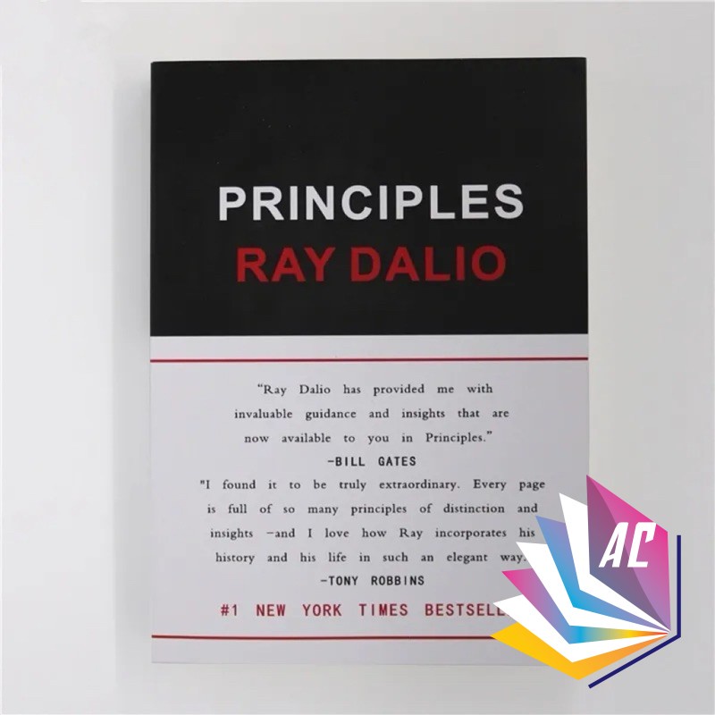 Principles : Life and Work by Ray Dalio Business Books self help book ...