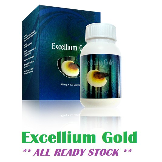 Excellium Gold (100 capsules/Bottle) - GANO EXCEL - | Shopee Malaysia