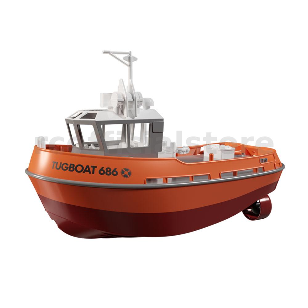 SG686 2.4G 1/72 Rc Boat Powerful Dual Motor Wireless Electric Remote ...