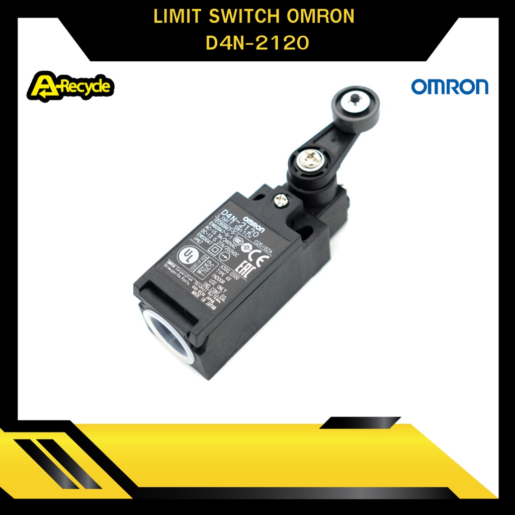 LIMIT SWITCH OMRON D4N-2120 | Shopee Malaysia