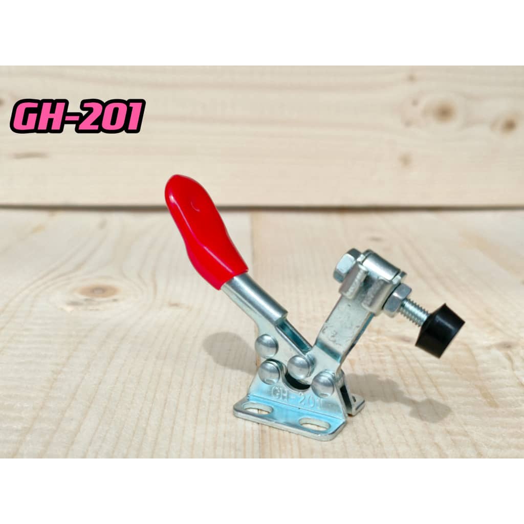 GH-201 Horizontal Toggle Clamp Holding 水平式快速夹钳 | Shopee Malaysia