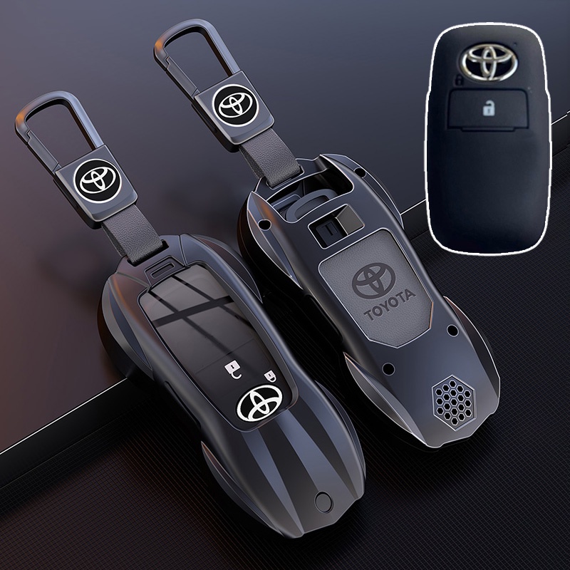For Toyota Raize / Veloz / Avanza 2022 - 2024 Metal Key Cover Keyless ...