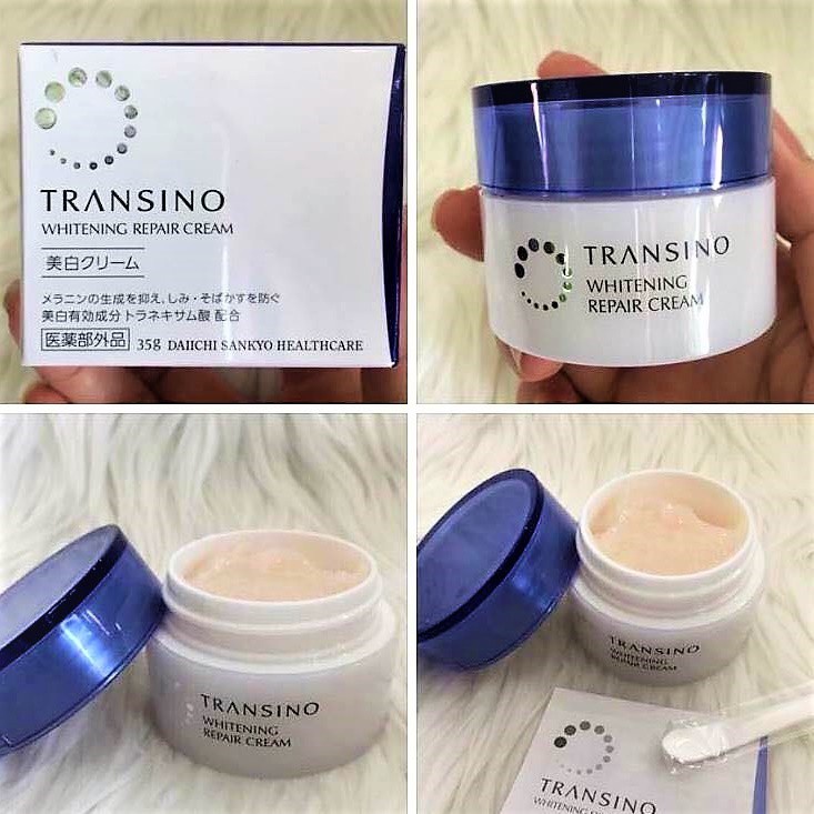 Transino Whitening Repair Cream 35gram - Ohayo Shop Japan | Shopee Malaysia