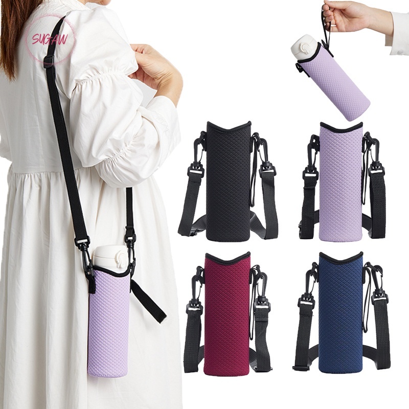Embossed Water Bottle Bag Aquaflask Holder Tumbler Case Holder Bag ...