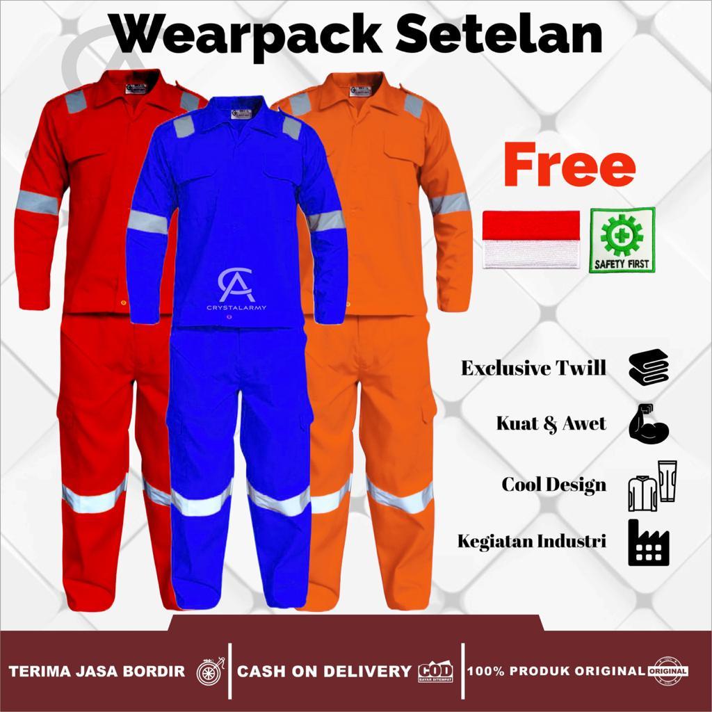 KEMEJA Safety Suit wearpack Safety suit/wearpack suit Shirt Pants ...