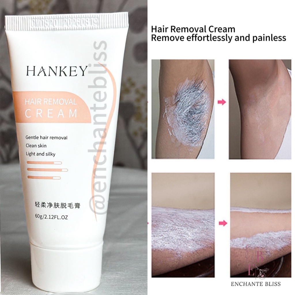 Hankey Hair Removal Cream Gentle and Painless Hair Remover for Armpit ...