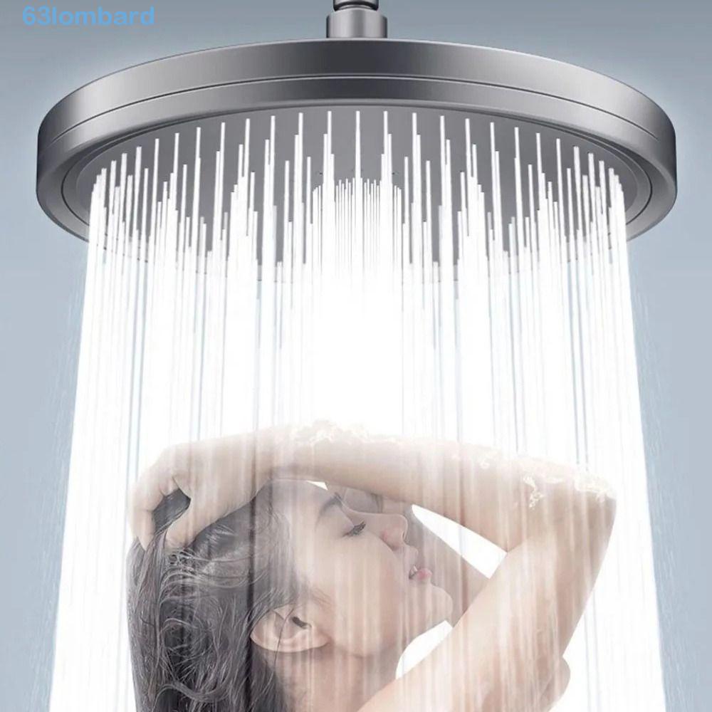 LOMBARD Top Rain Shower Heads, High Pressure 6 Modes Rainfall Shower ...