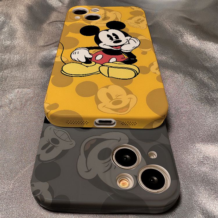 Funny Mickey Phone Case Suitable for iPhone15promax Phone Case ...