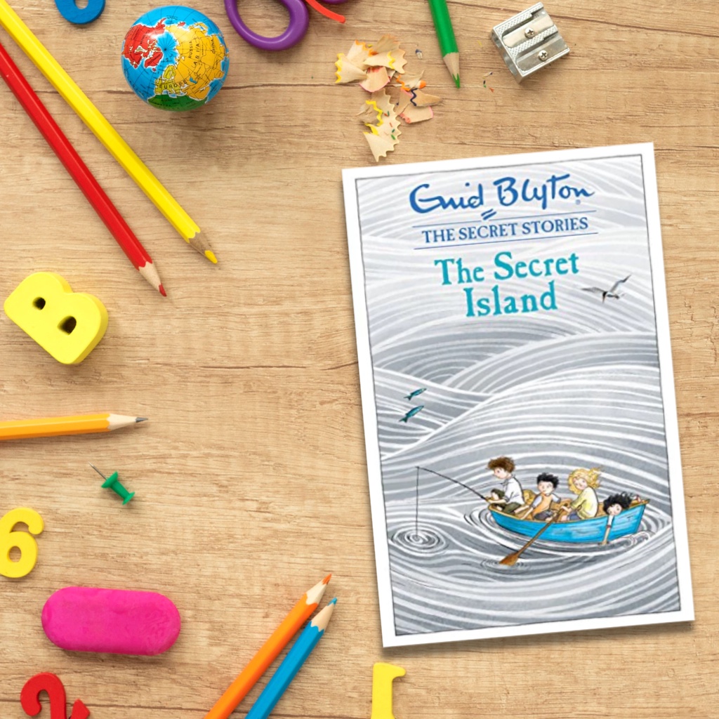 The Secret Island (The Secret Series #1) by Enid Blyton - CHILDREN ...