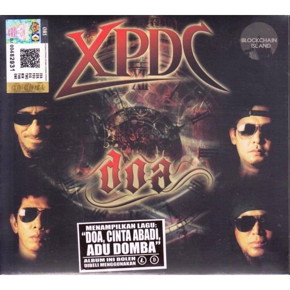 XPDC Doa 2018 Album CD Izo Ali Original New And Sealed Limited Edition ...