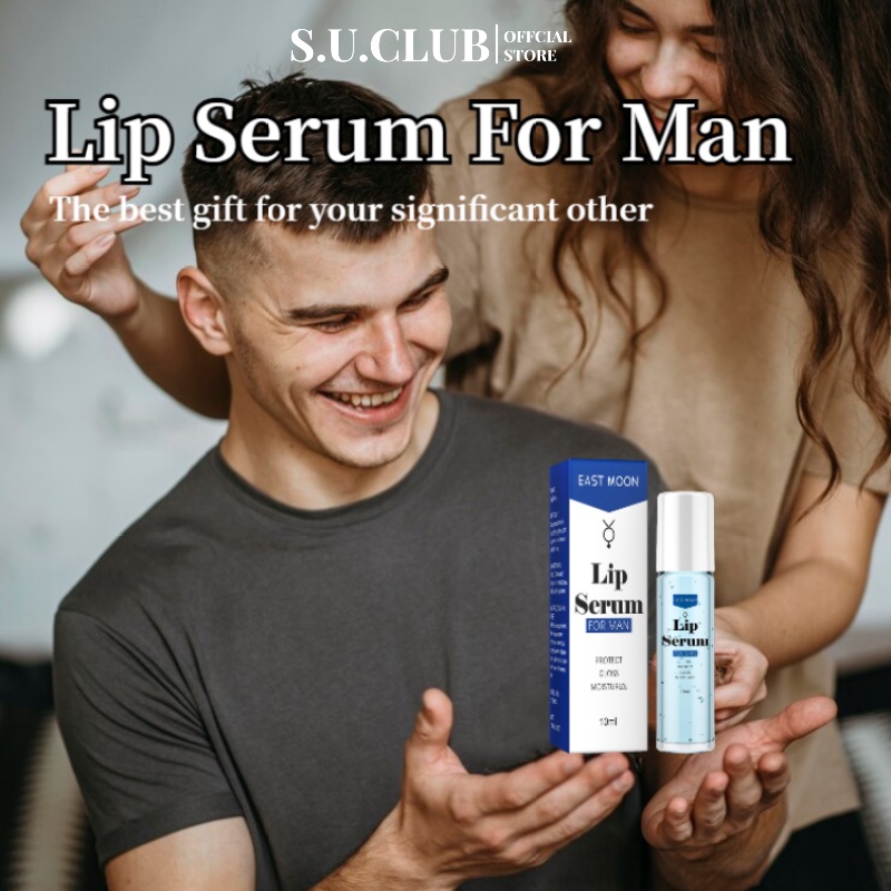 Lip Serum For Man Lip Roller Moisturizing Reduces Lip Lines Prevents ...