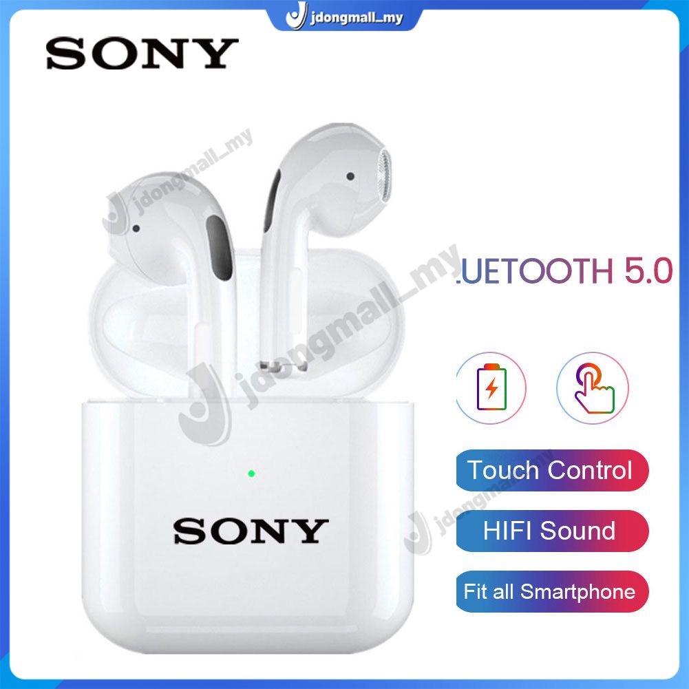 Sony 5.0 Tws Wireless Headset Bluetooth Earbuds Gaming Headphones Hifi ...