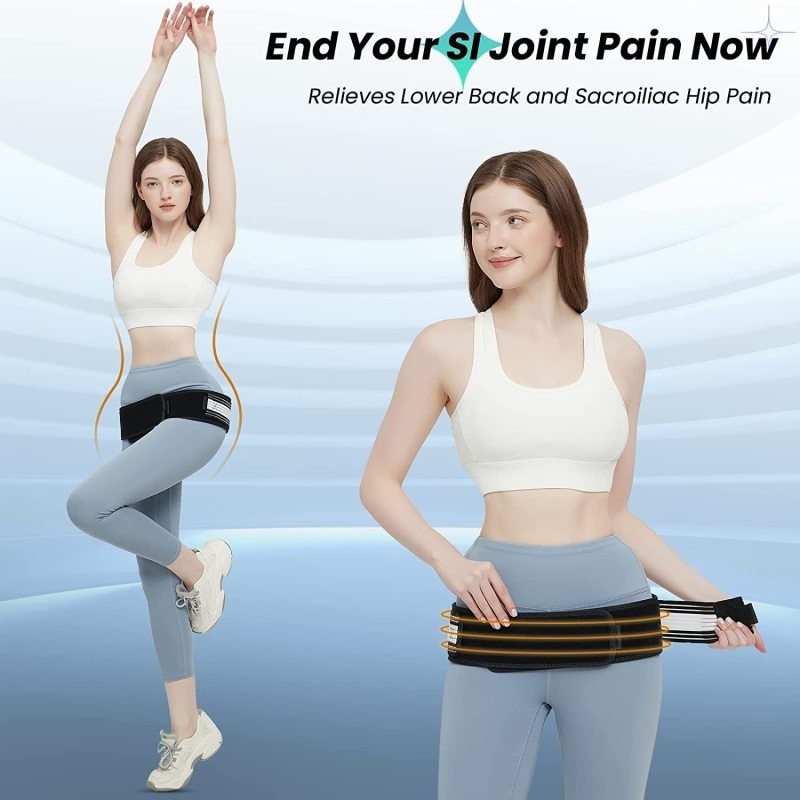 Maternity Pelvic Belt Postpartum Hip Lifter and Hip Correction Band ...