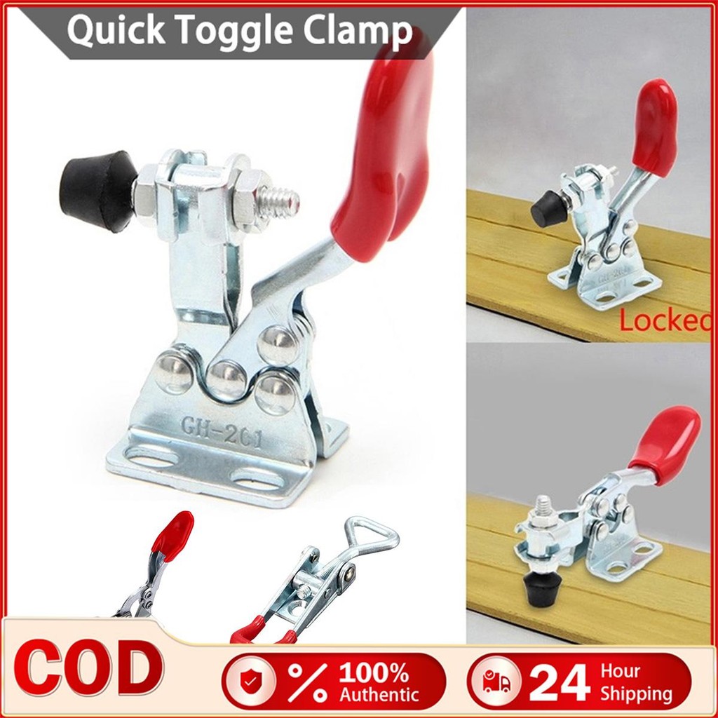 Quick Adjustable Toggle Latch Clamp Holding Capacity Toggle Lock Clip ...