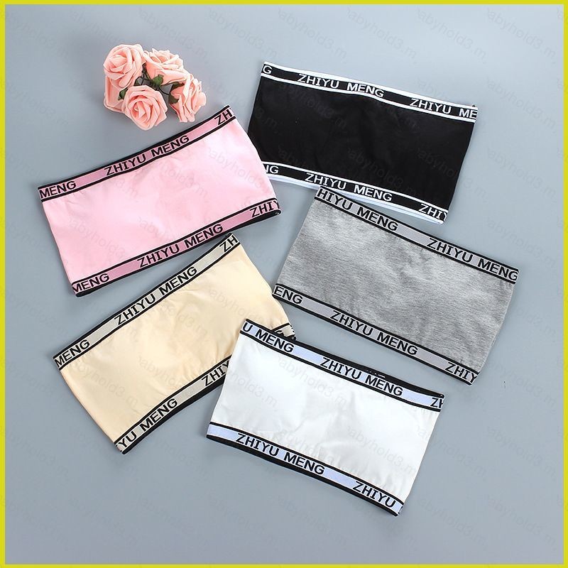 BH3 9-16 years old Teens Bra For Girl Kids bralette tops developmental ...