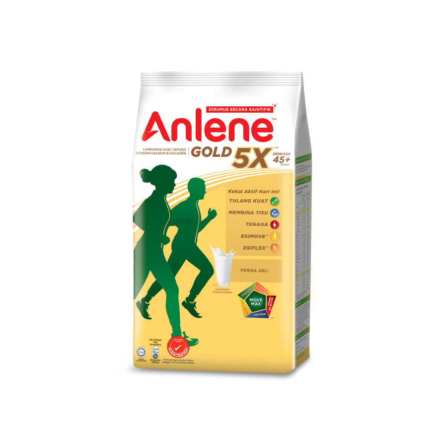 Anlene Gold 5X 550G Anlene Gold 5X 550G | Shopee Malaysia
