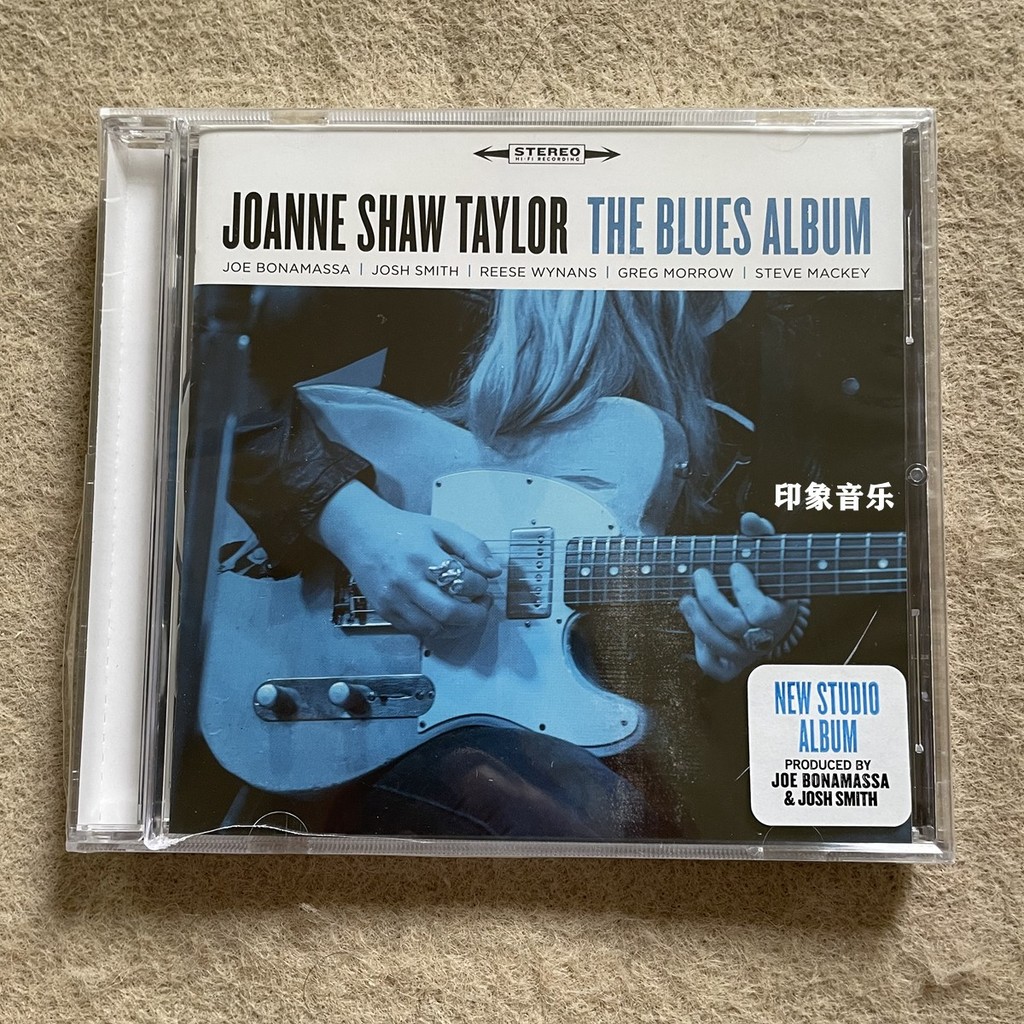 Brand New Unopened Joanne Shaw Taylor--The BLUES Album CD BLUES BLUES ...