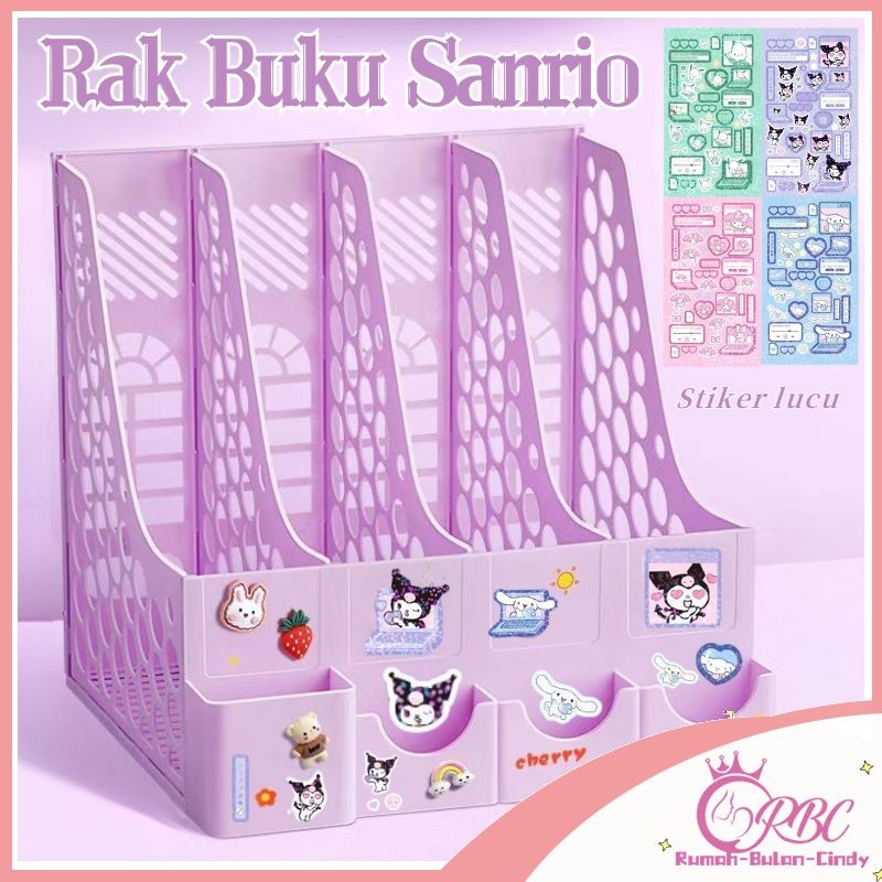LOKAL [Local Seller] Free Bookshelf & Pen Rack- Stickers | Minimalist ...